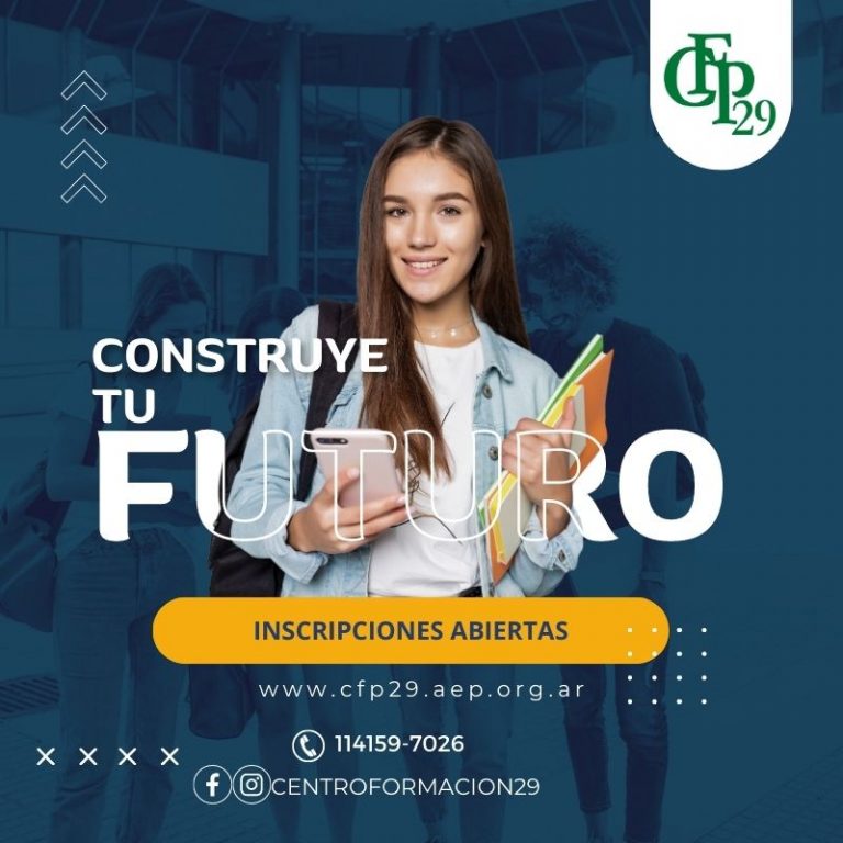 Inscripciones - CFP 29