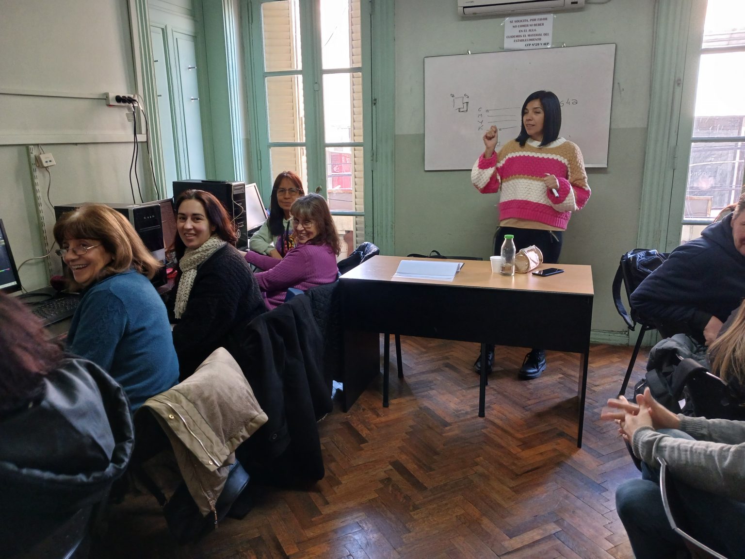 Instructor de Formación Profesional - CFP N° 29