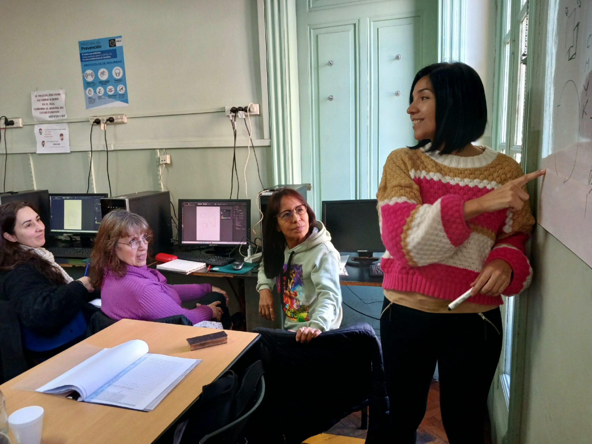 Instructor de Formación Profesional - CFP N° 29